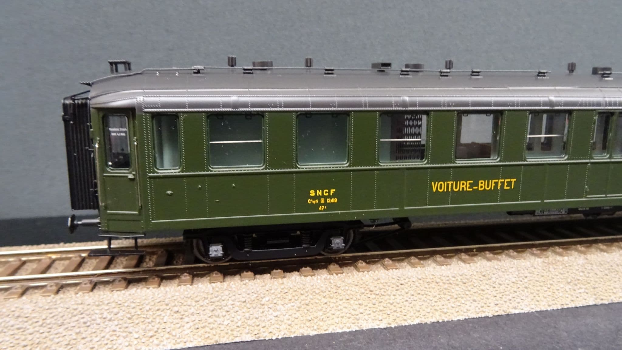 REE VB-370 SNCF Bacalan Coach