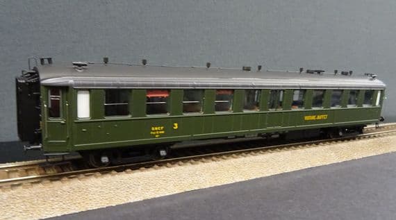 REE VB-370 SNCF Bacalan Coach