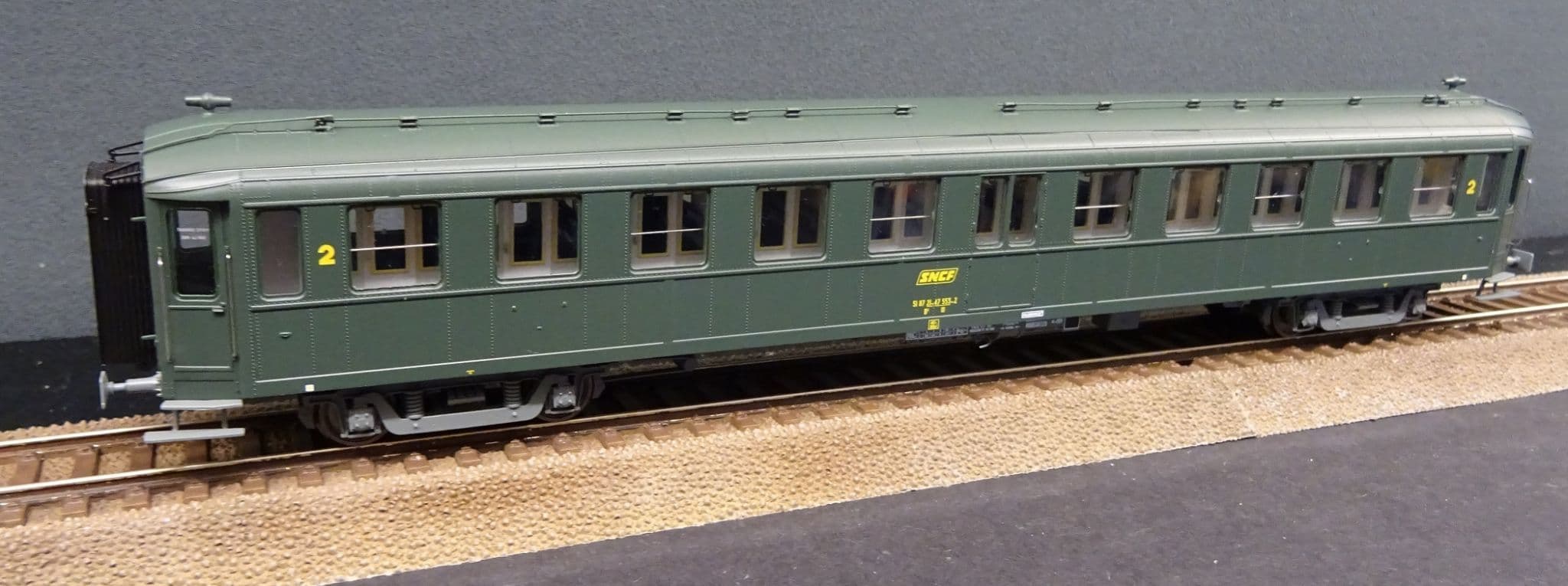 REE VB-375 SNCF Bacalan Coach