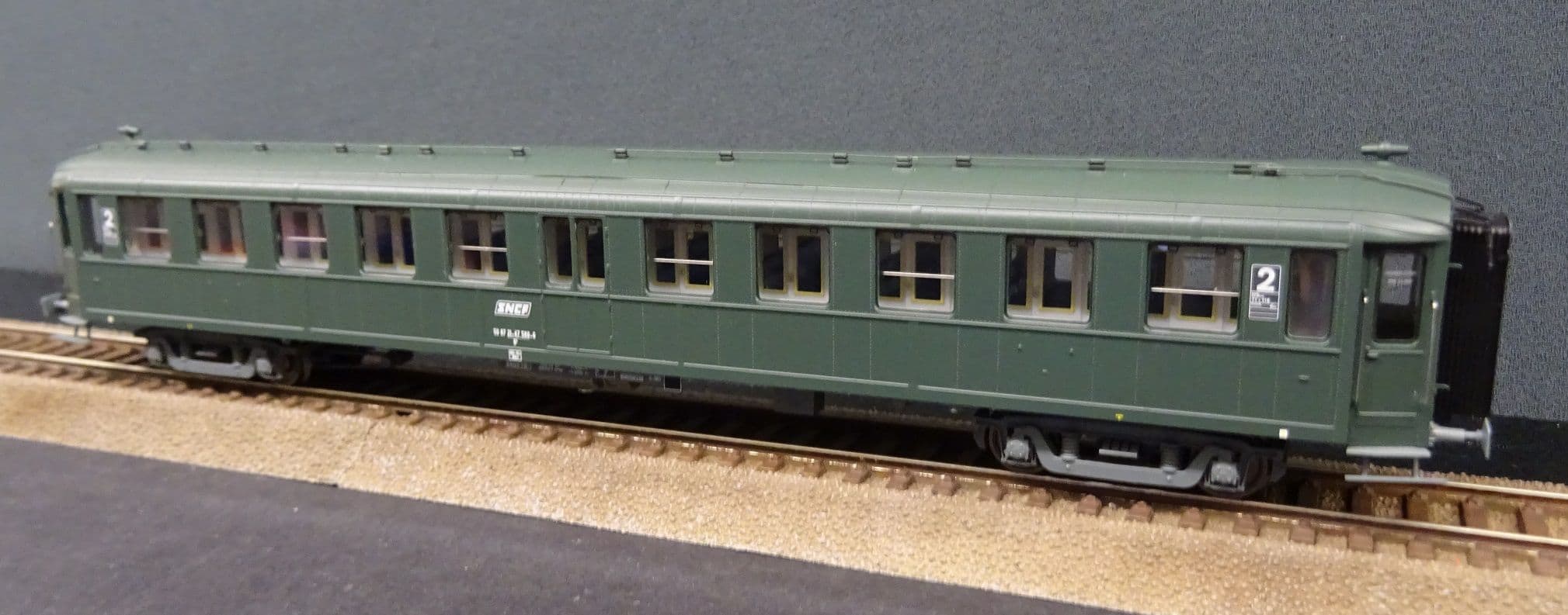 REE VB-377 SNCF Bacalan Coach