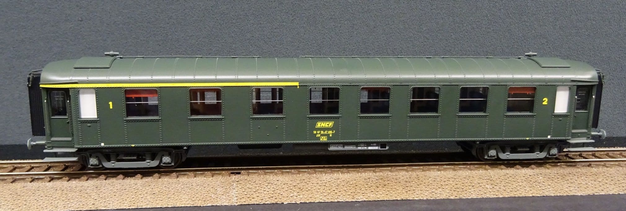REE VB-388 SNCF OCEM RA Coach