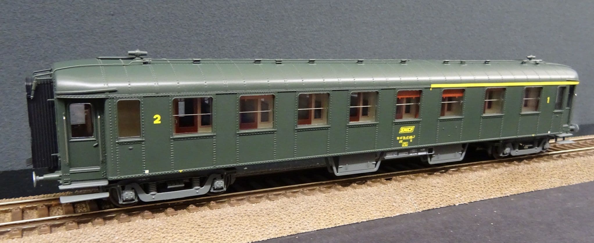 REE VB-388 SNCF OCEM RA Coach