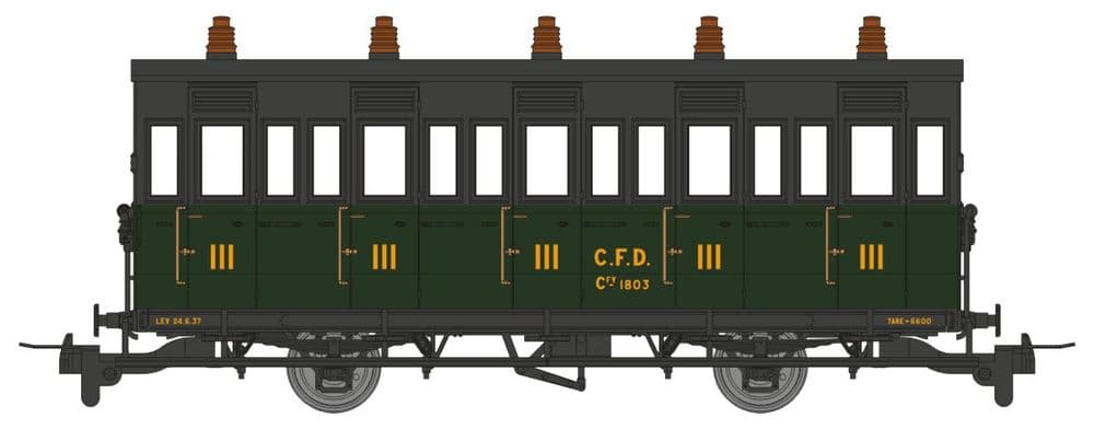 REE VM-041 CFD Chicken coupe coach