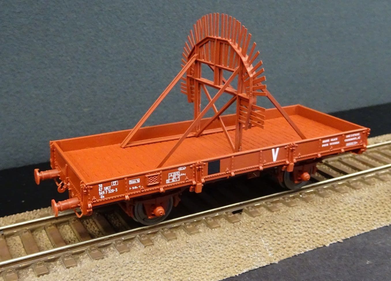 REE WB-133 SNCF OCEM29 open wagon Sioux