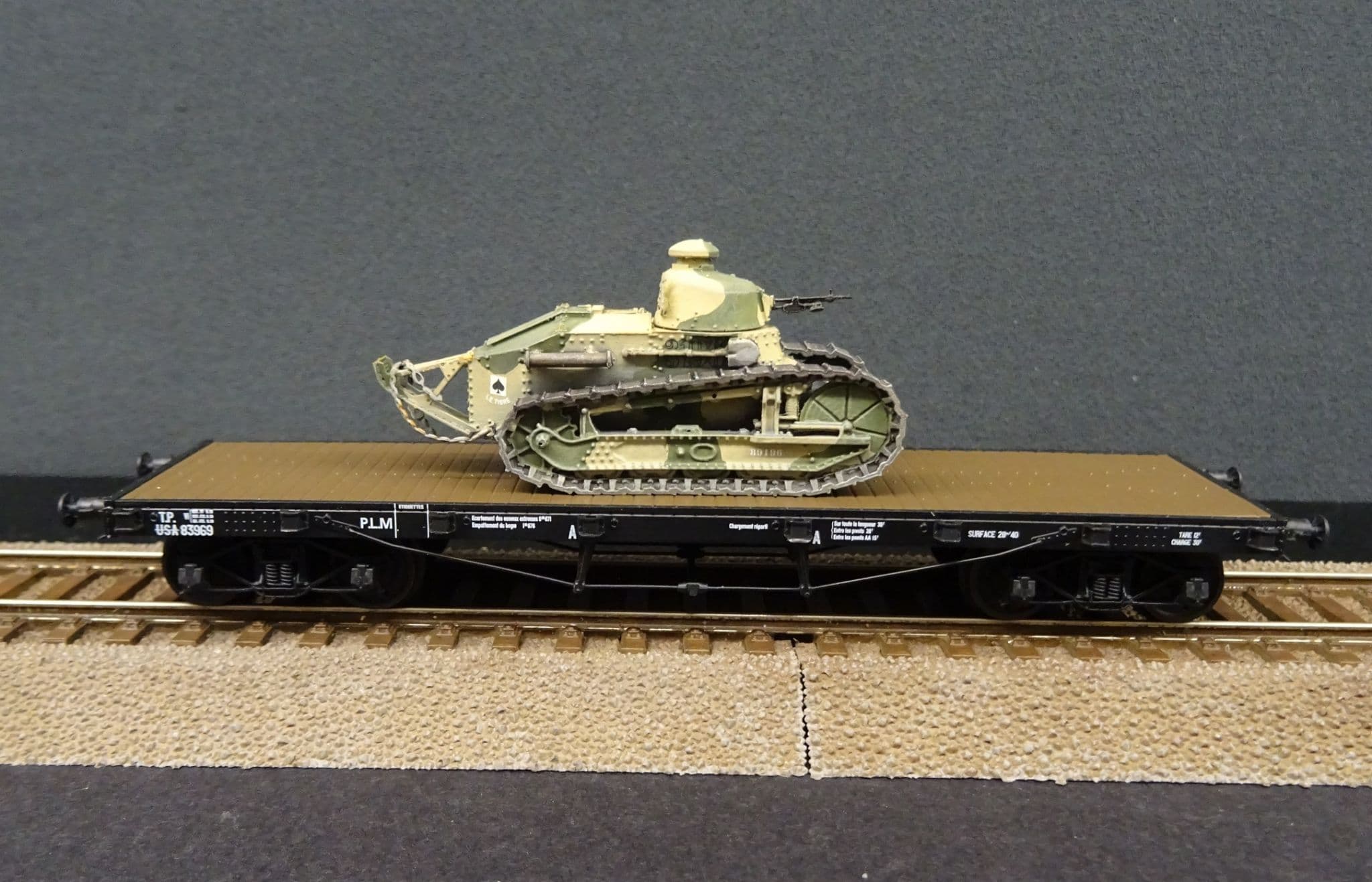 REE WB-501 PLM Plats TP Renault FT