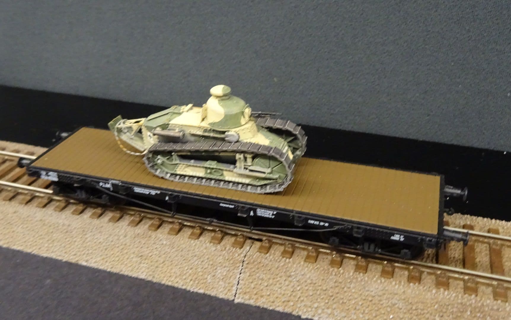 REE WB-501 PLM Plats TP Renault FT