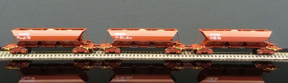 REE WB-573 SNCF Set of 3 EX Hoppers
