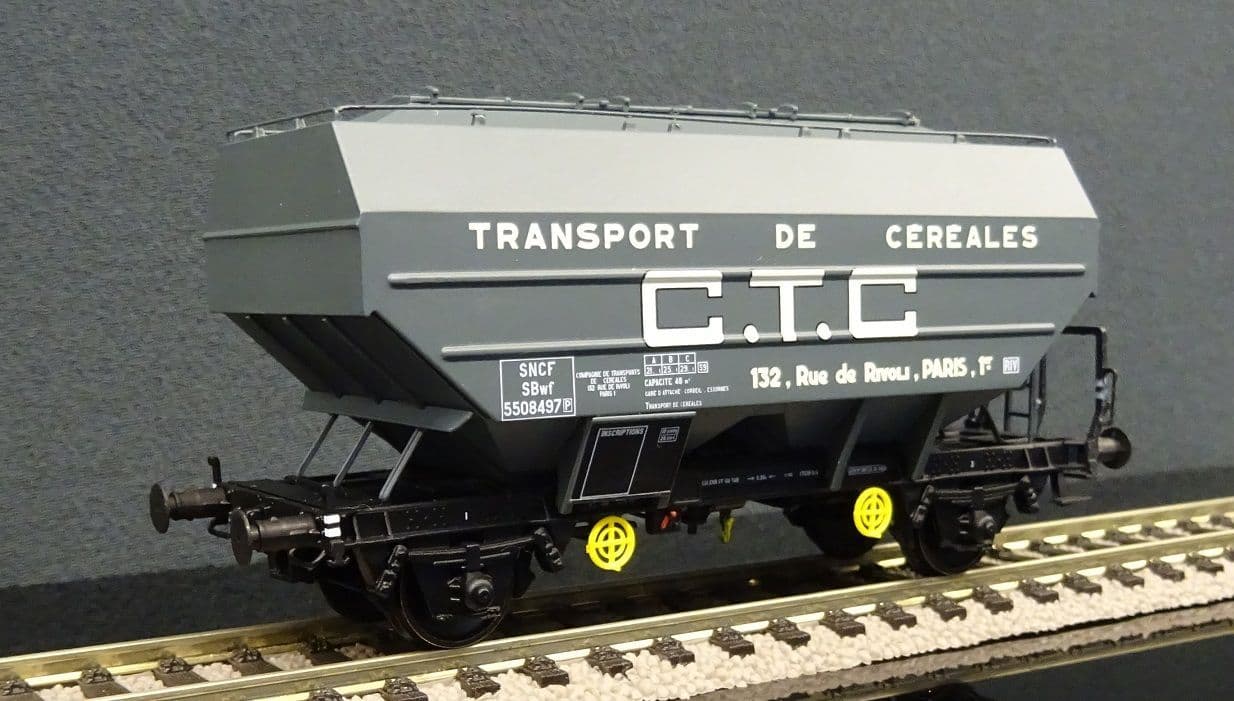 REE WB-626 SNCF Cereal Wagon type Richard