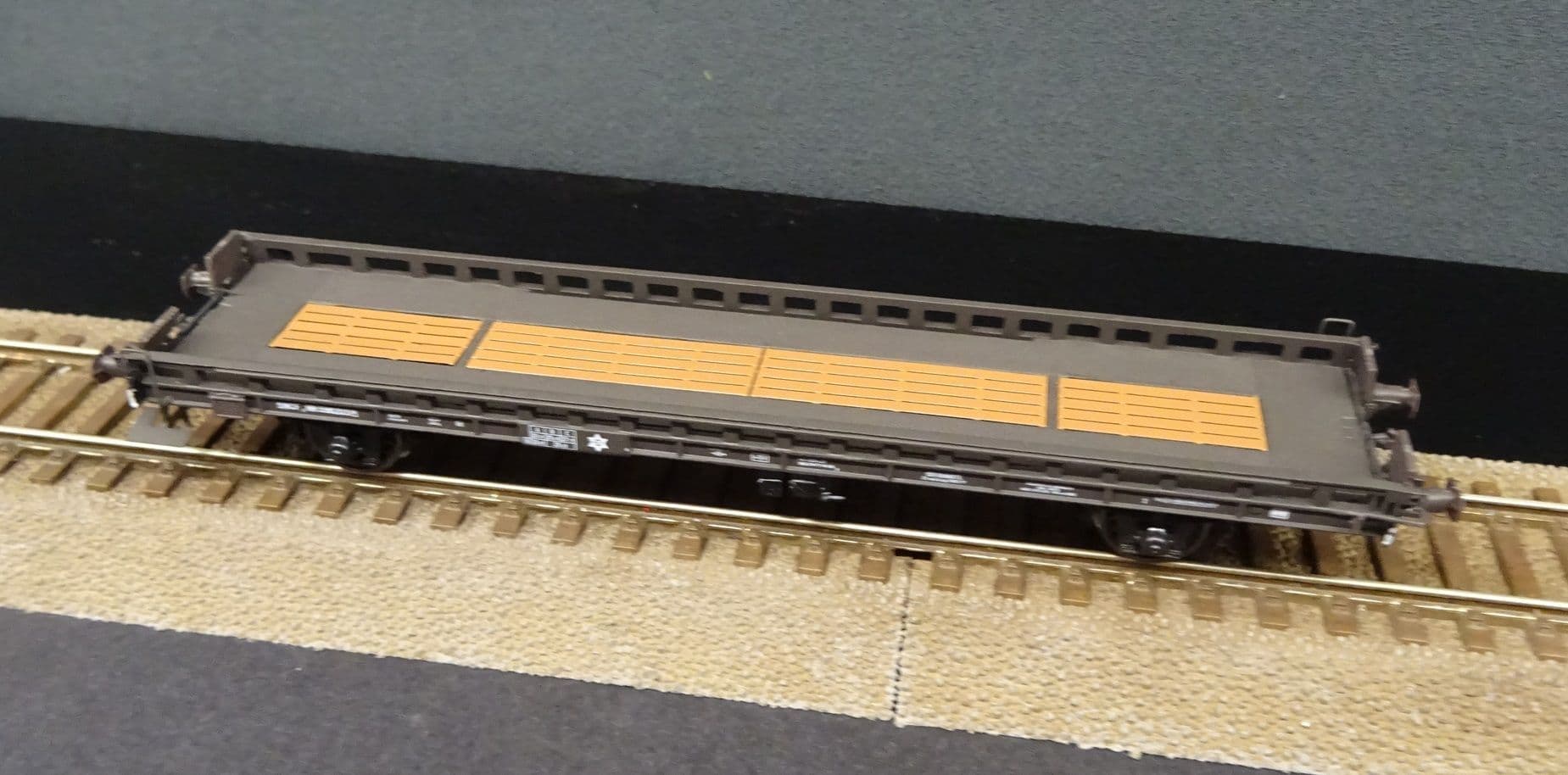 REE WB-634 UFR Double wagon