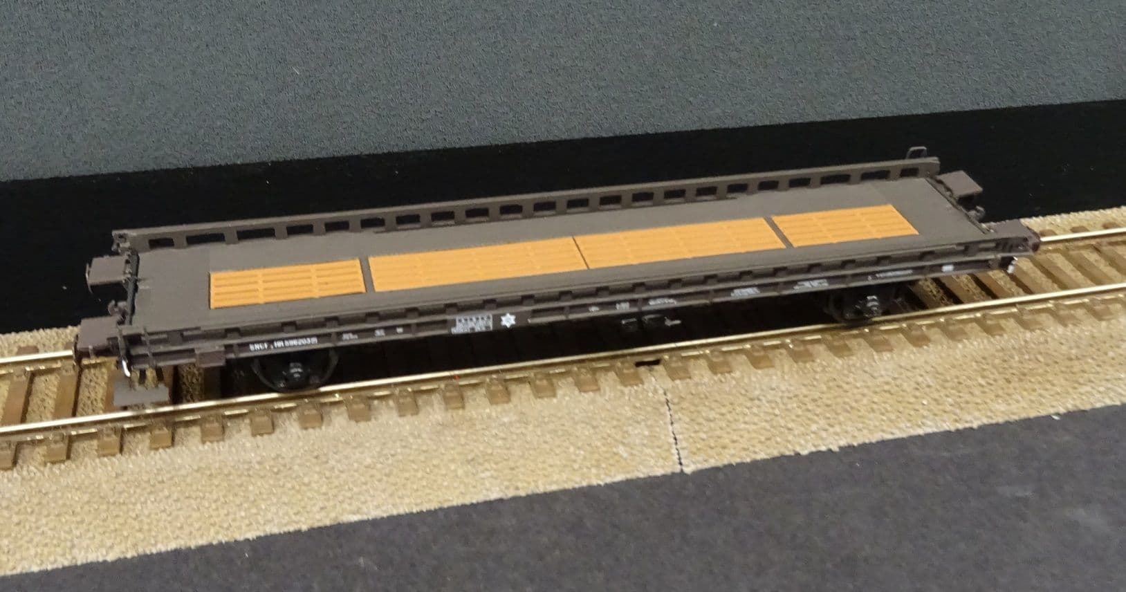 REE WB-634 UFR Double wagon