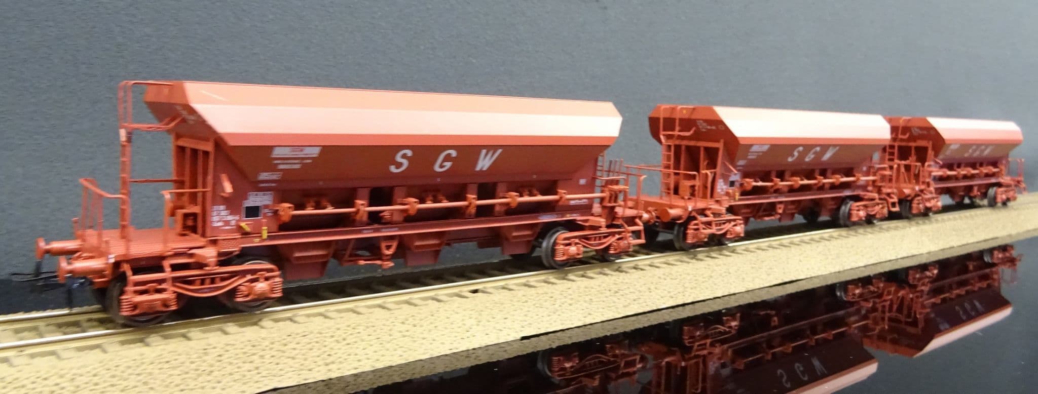 REE WB-667 SNCF F70 Eads SGW Era IV Set of 3