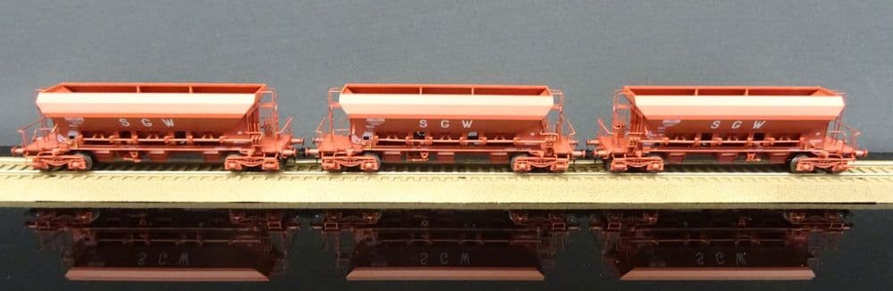 REE WB-667 SNCF F70 Eads SGW Era IV Set of 3