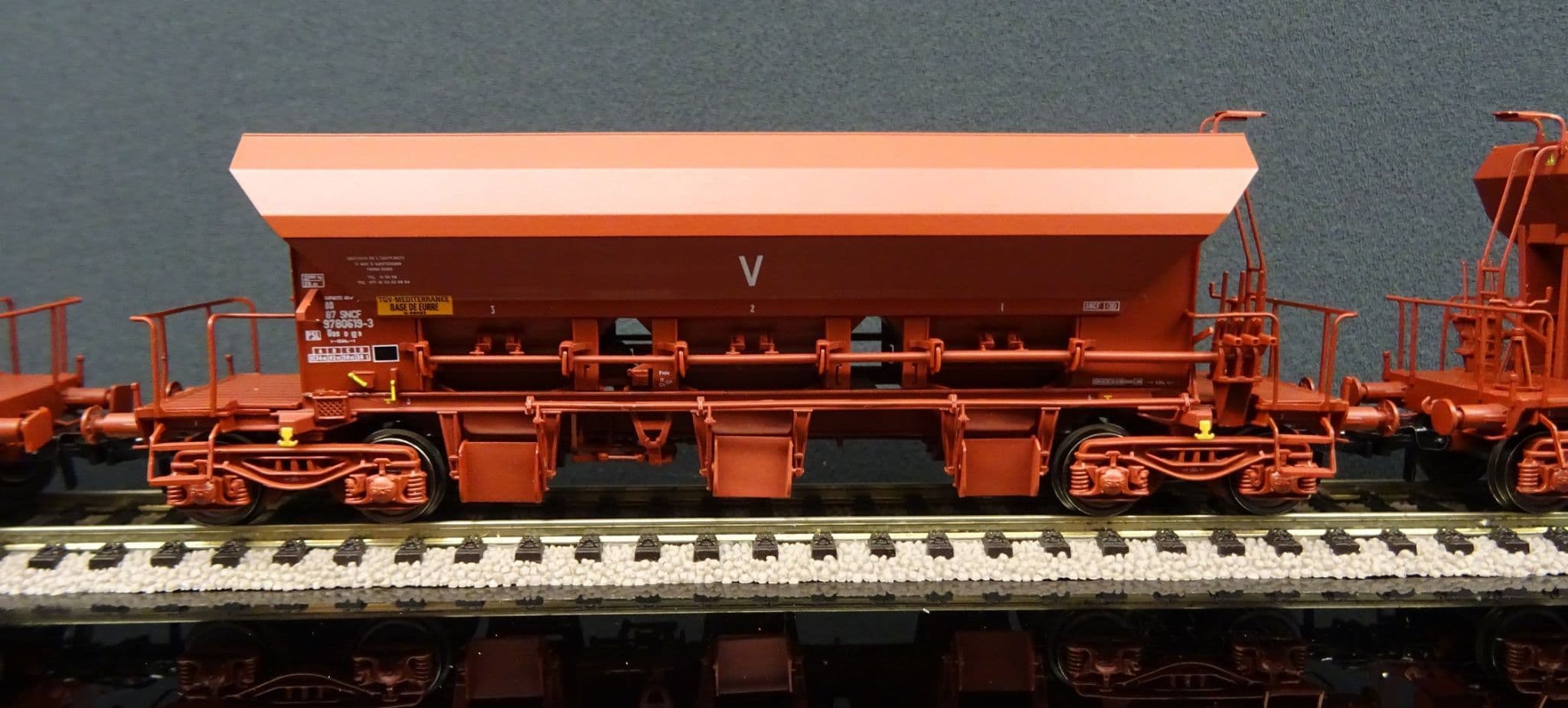 REE WB-678 SNCF F70 Uas Era IV Set of 3