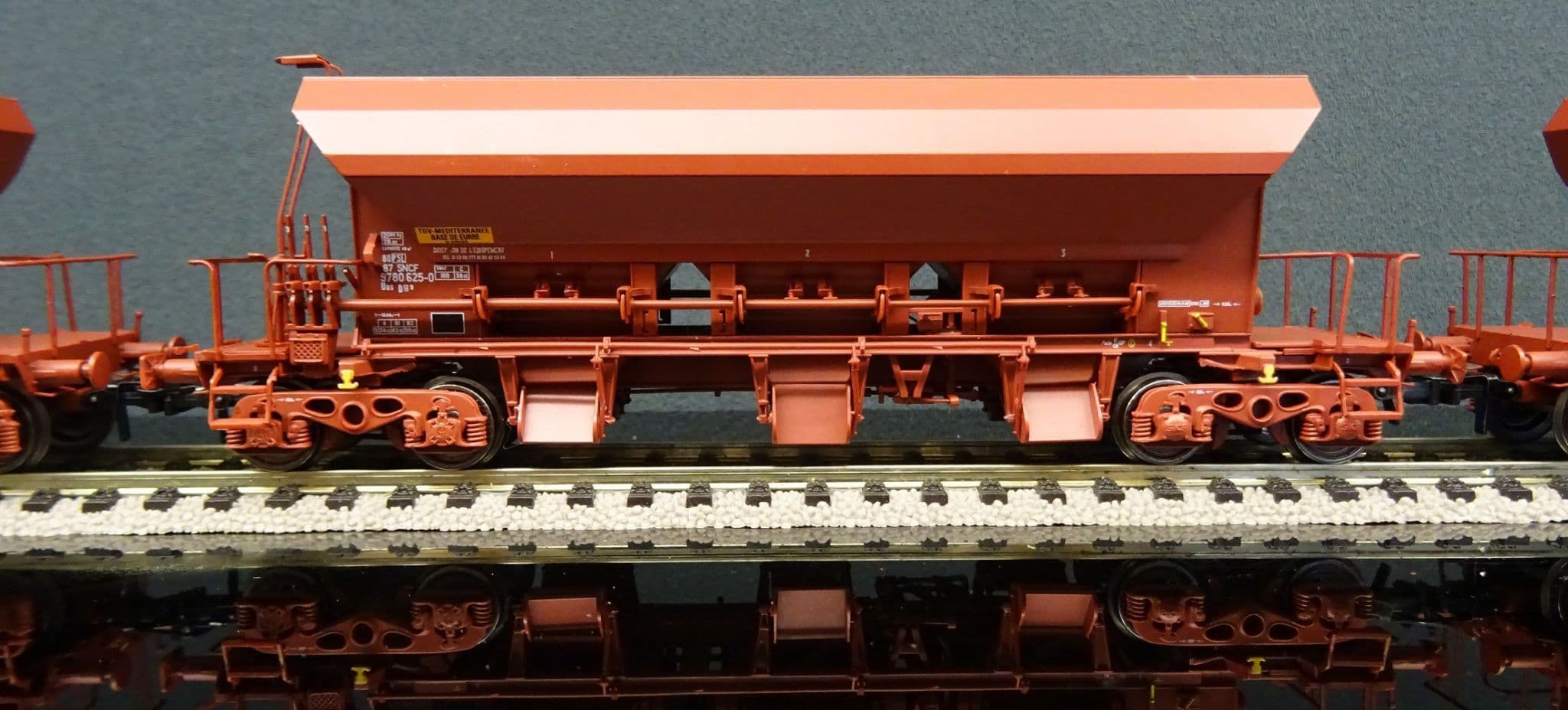 REE WB-682 SNCF F70 Uas Era V Set of 3