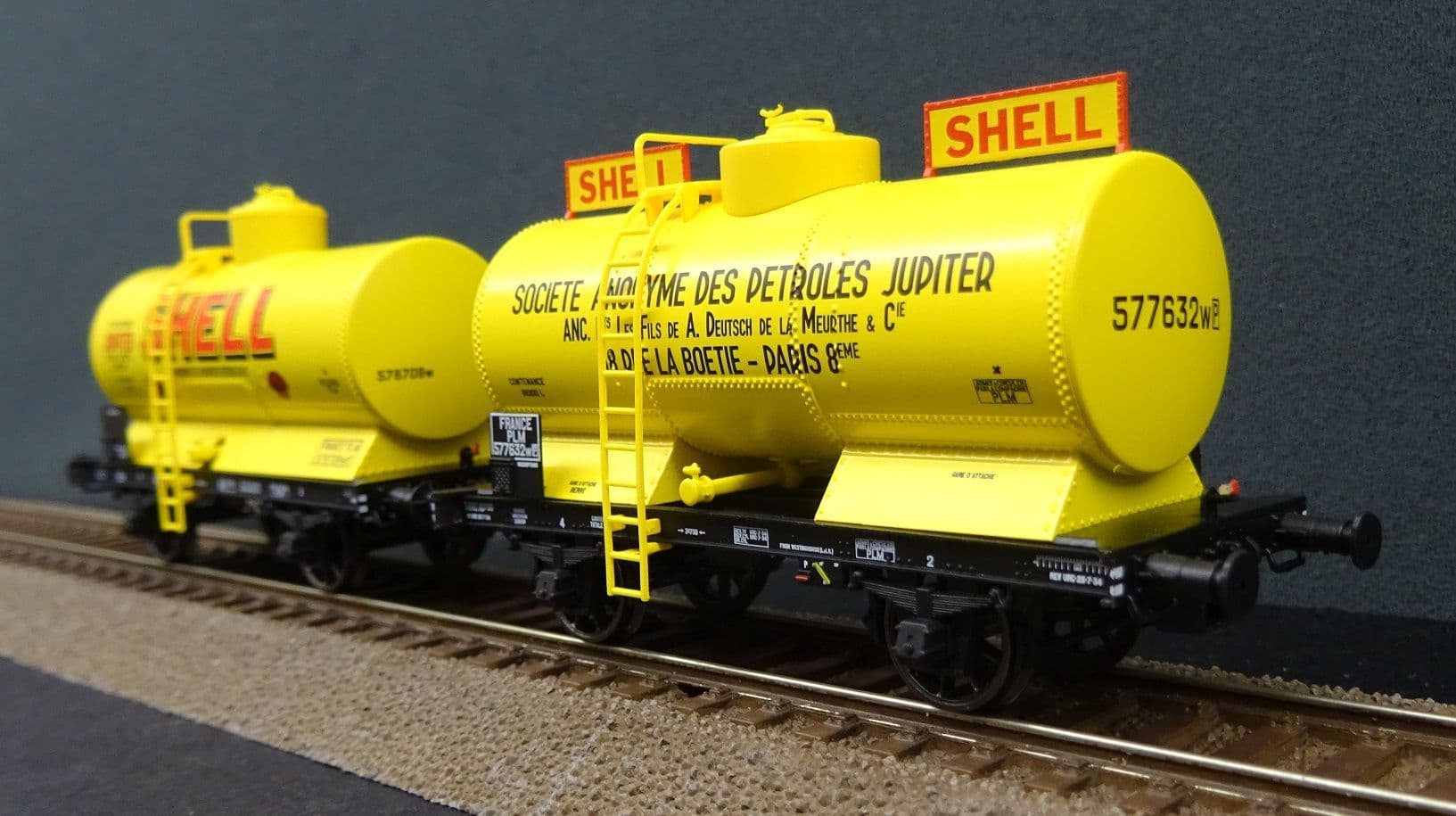 Tank Wagons