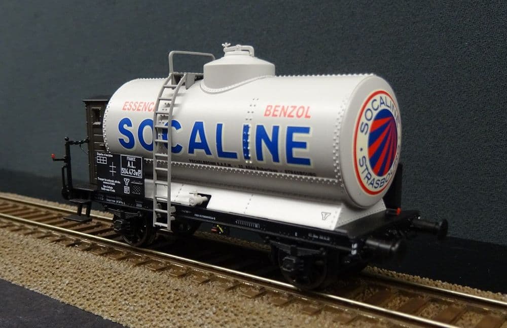 REE WB-715 AL OCEM29 tank wagon