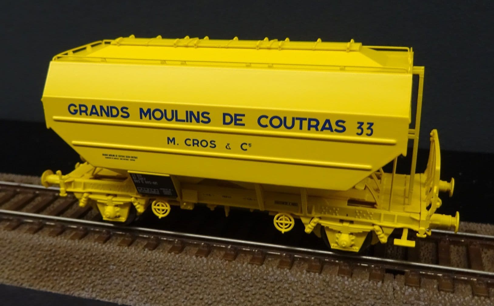 REE WB-733 SNCF Cereal Wagon type Richard