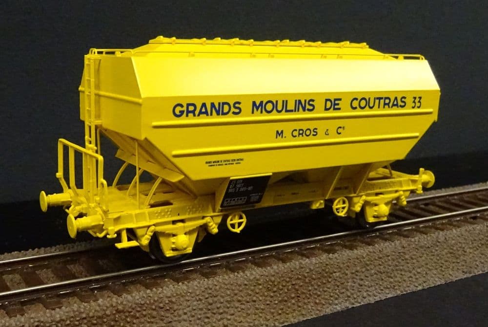 REE WB-733 SNCF Cereal Wagon type Richard