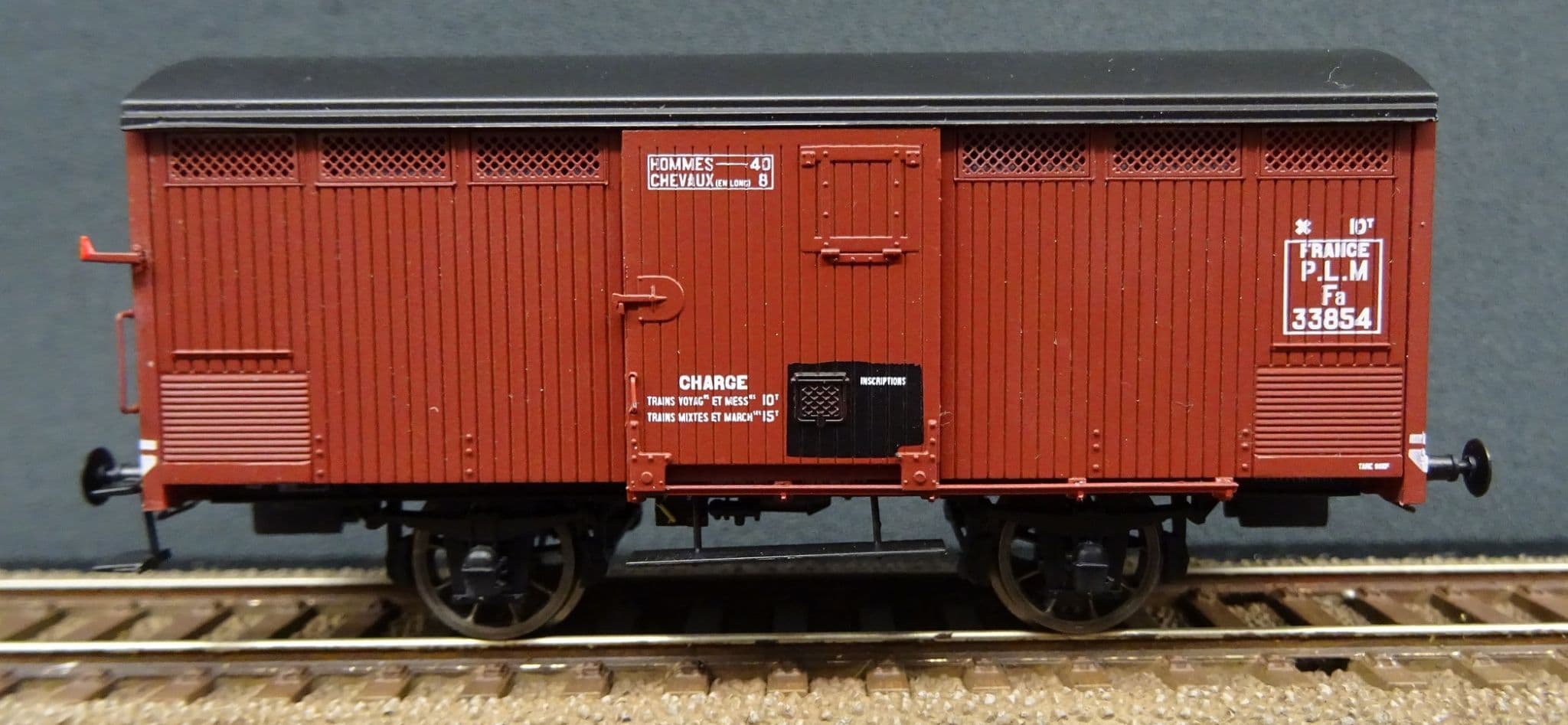 REE WB-760 PLM 10T van