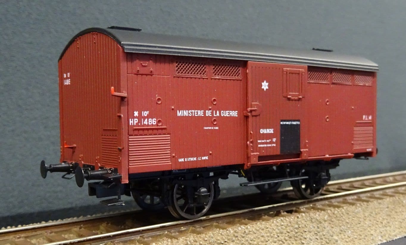 REE WB-764 PLM 10T Isotherme van