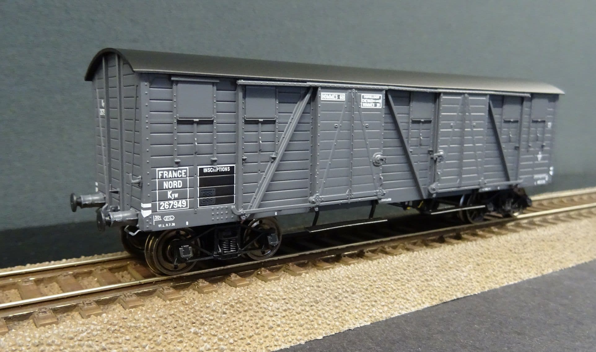 REE WB-773 Nord TP Couvert