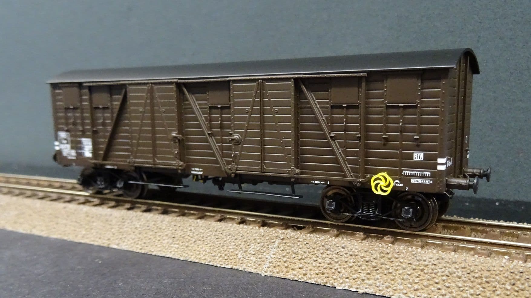 REE WB-780 SNCF TP Couvert