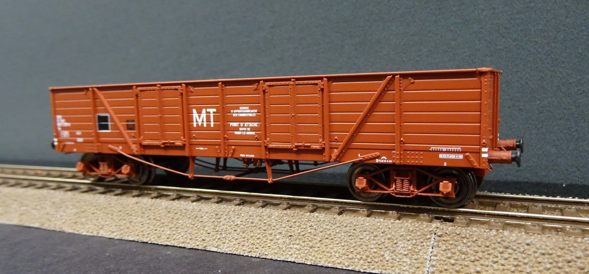 REE WB-791 SNCF TP Gondola