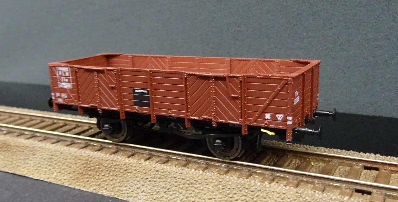 REE WB-809 PLM 4 portes open wagon