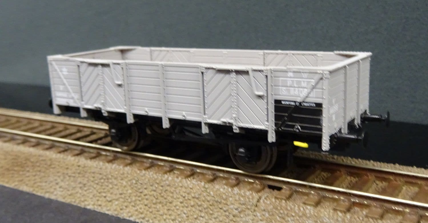 REE WB-810 PLM 4 portes open wagon