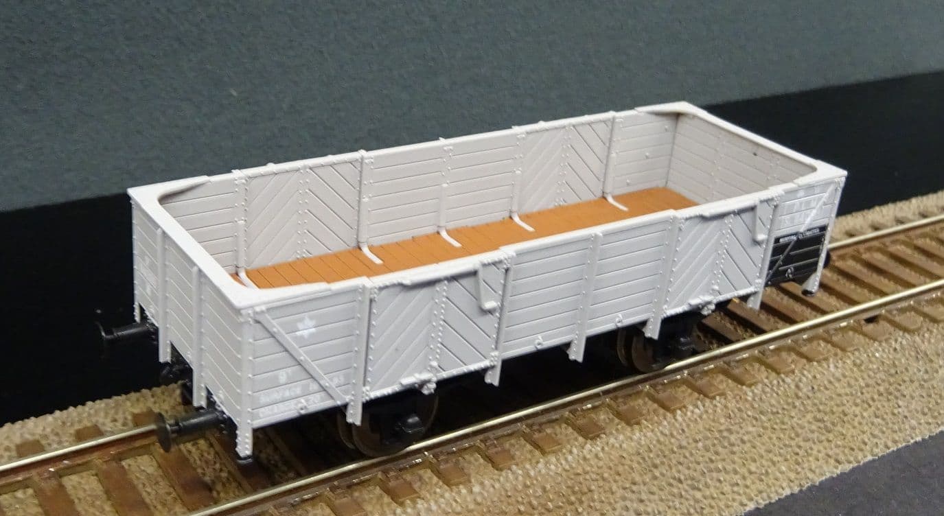 REE WB-810 PLM 4 portes open wagon