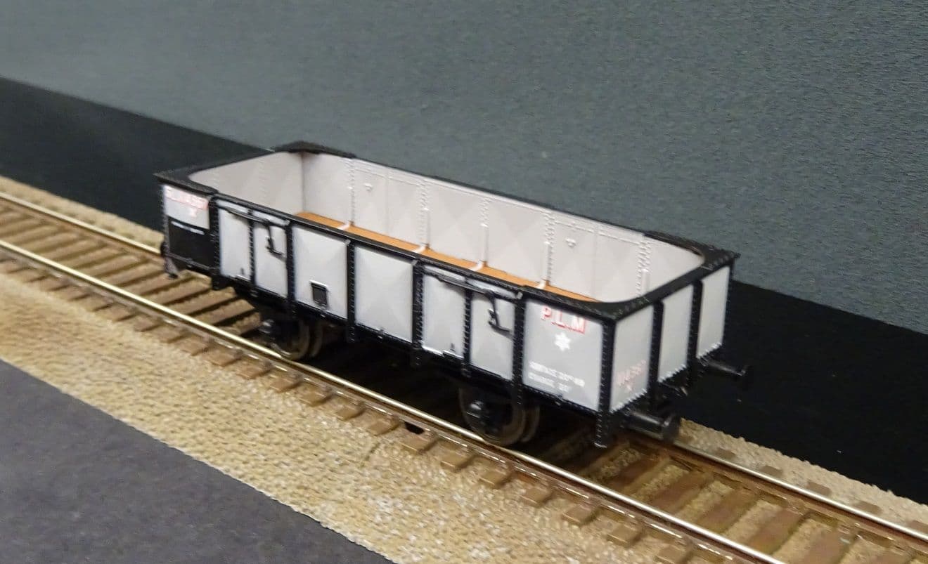 REE WB-816 PLM 4 portes open wagon