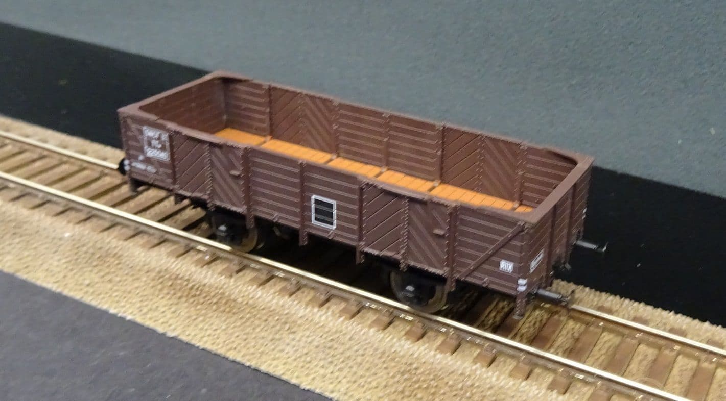 REE WB-818 SNCF ex PLM 4 portes open wagon