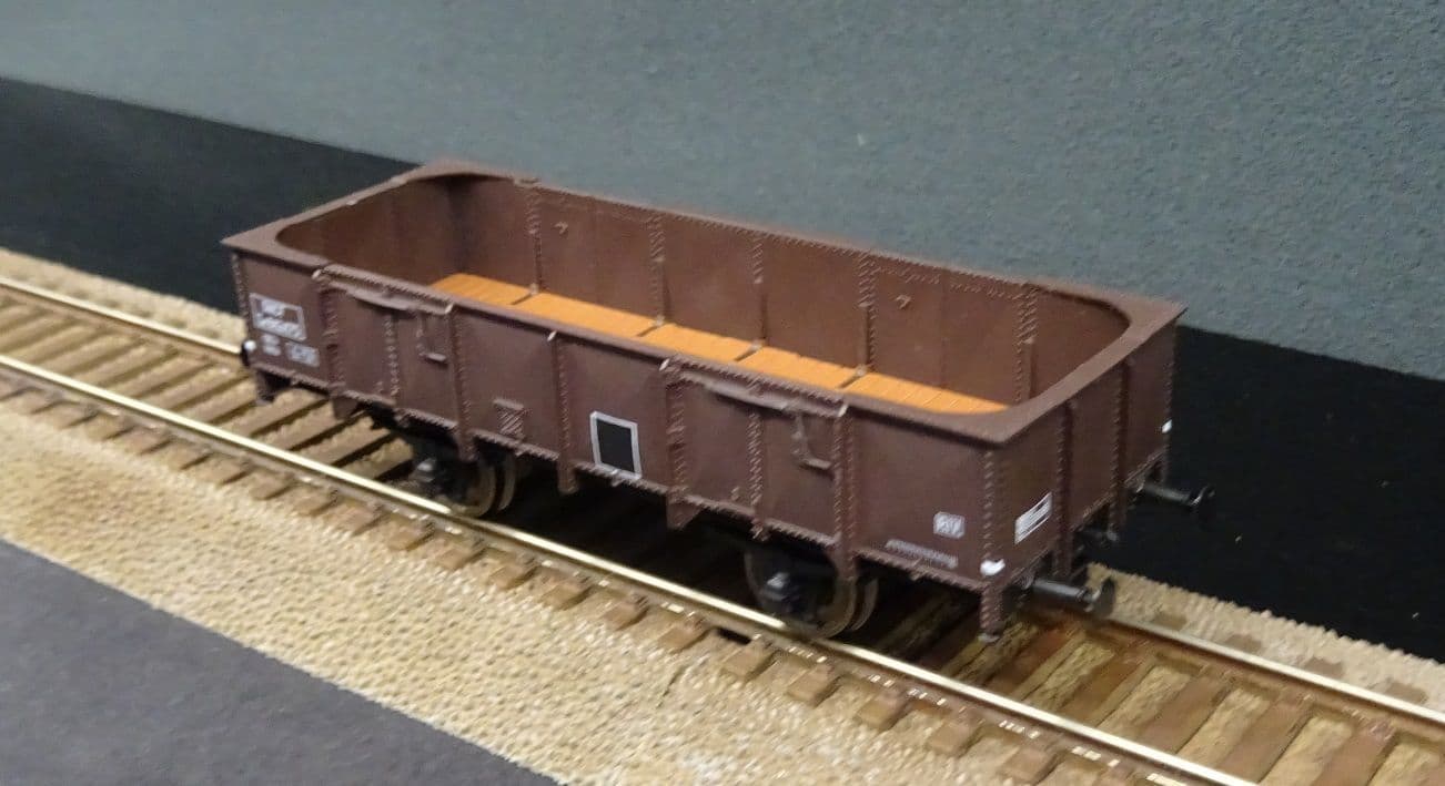 REE WB-820 SNCF ex PLM 4 portes open wagon