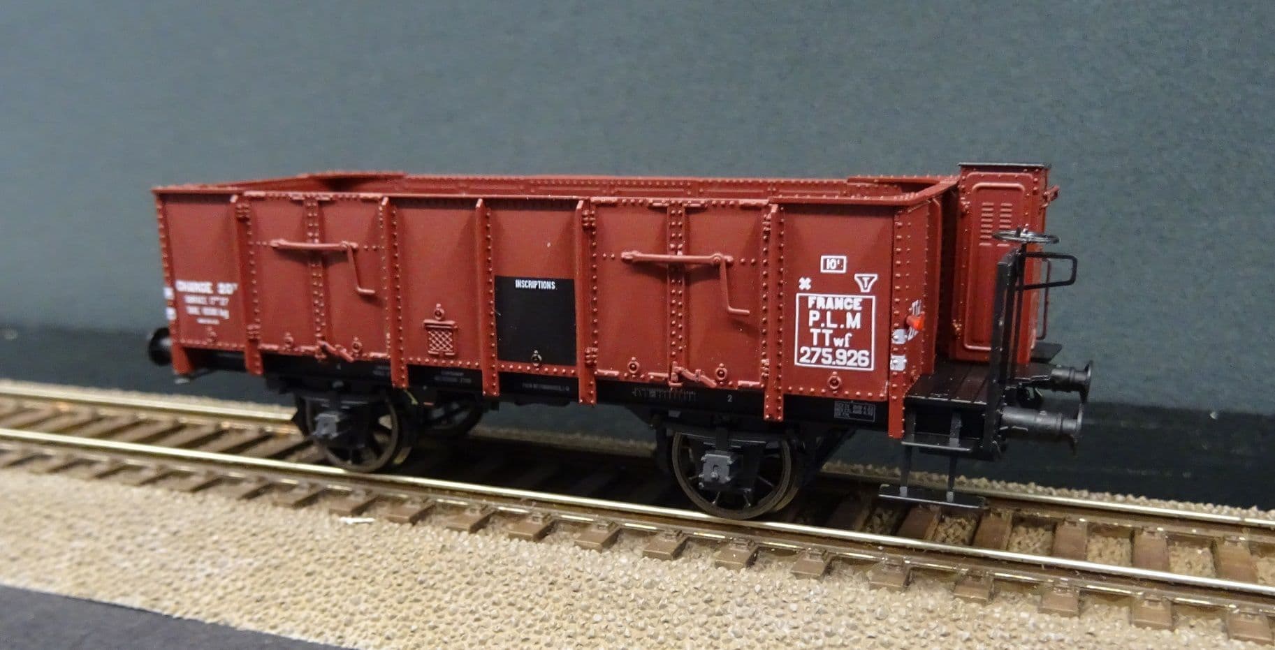 REE WB-825 PLM OCEM19 open wagon