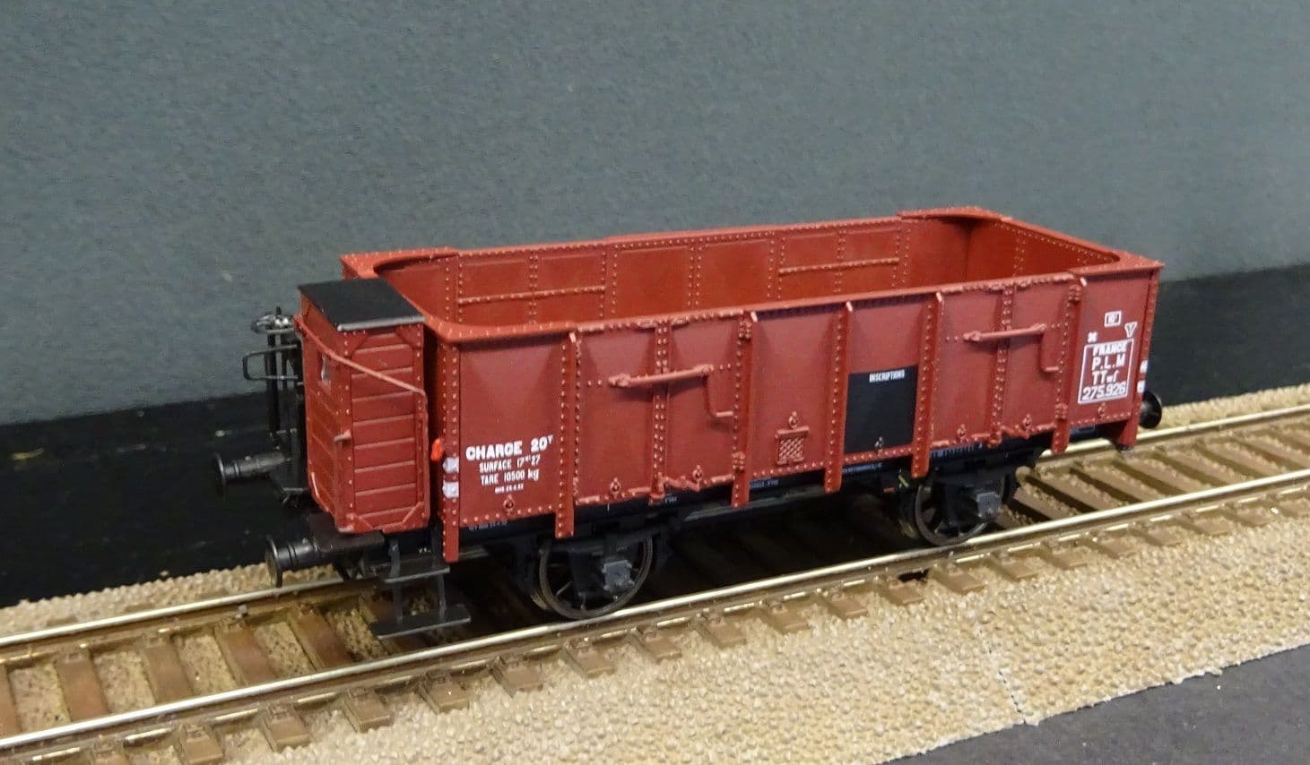 REE WB-825 PLM OCEM19 open wagon