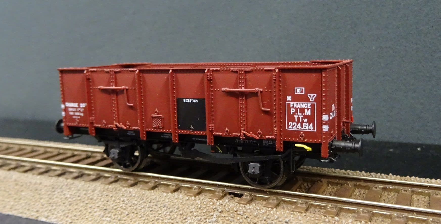 REE WB-826 PLM OCEM19 open wagon