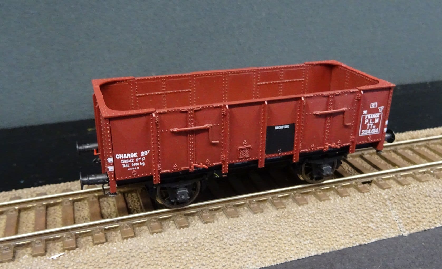 REE WB-826 PLM OCEM19 open wagon