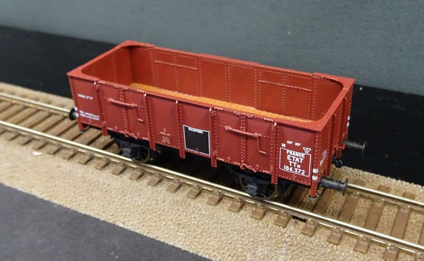 REE WB-829 ETAT OCEM19 open wagon