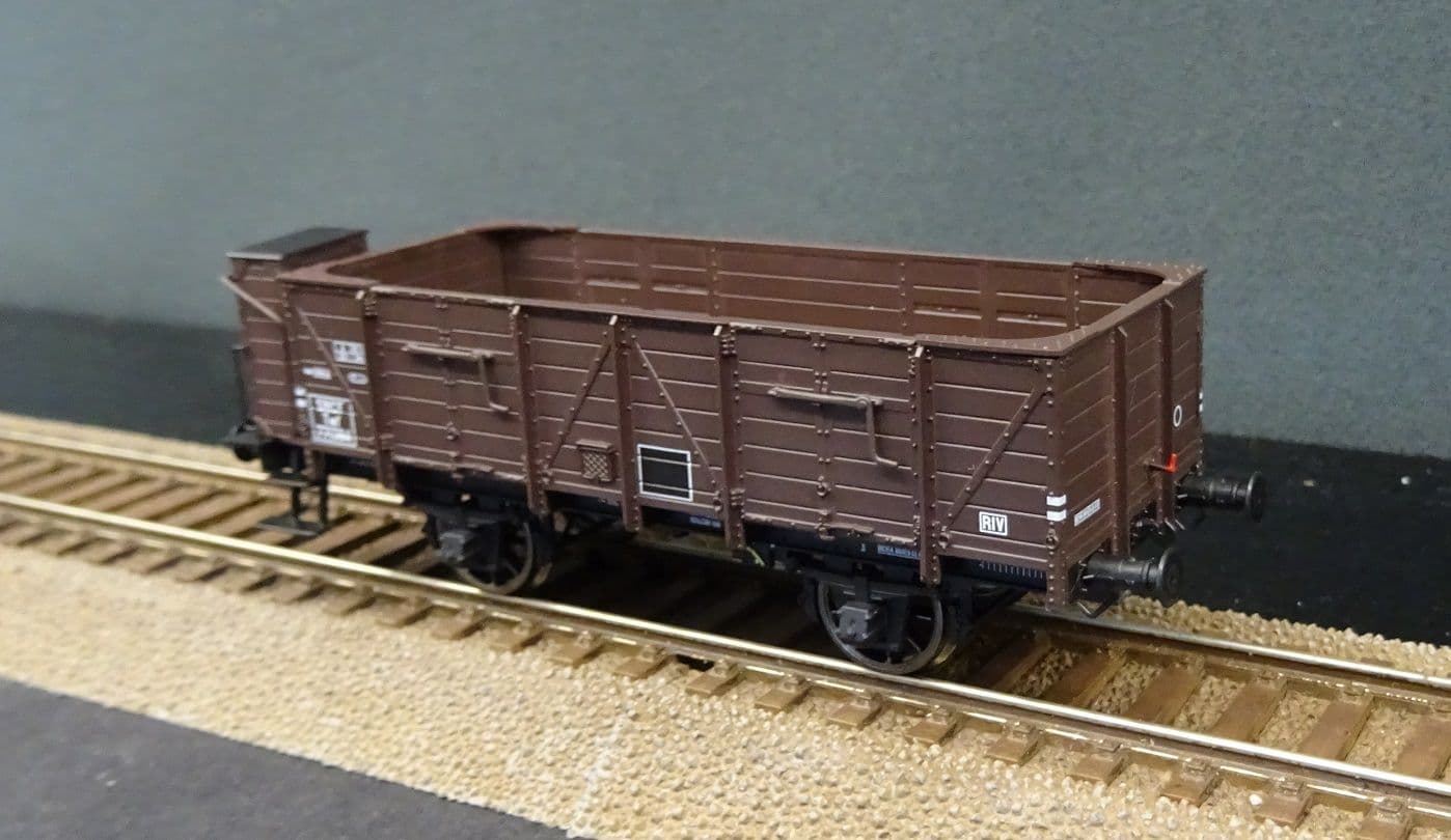 REE WB-833 SNCF OCEM19 open wagon