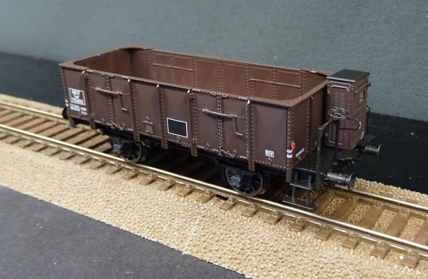 REE WB-834 SNCF OCEM19 open wagon