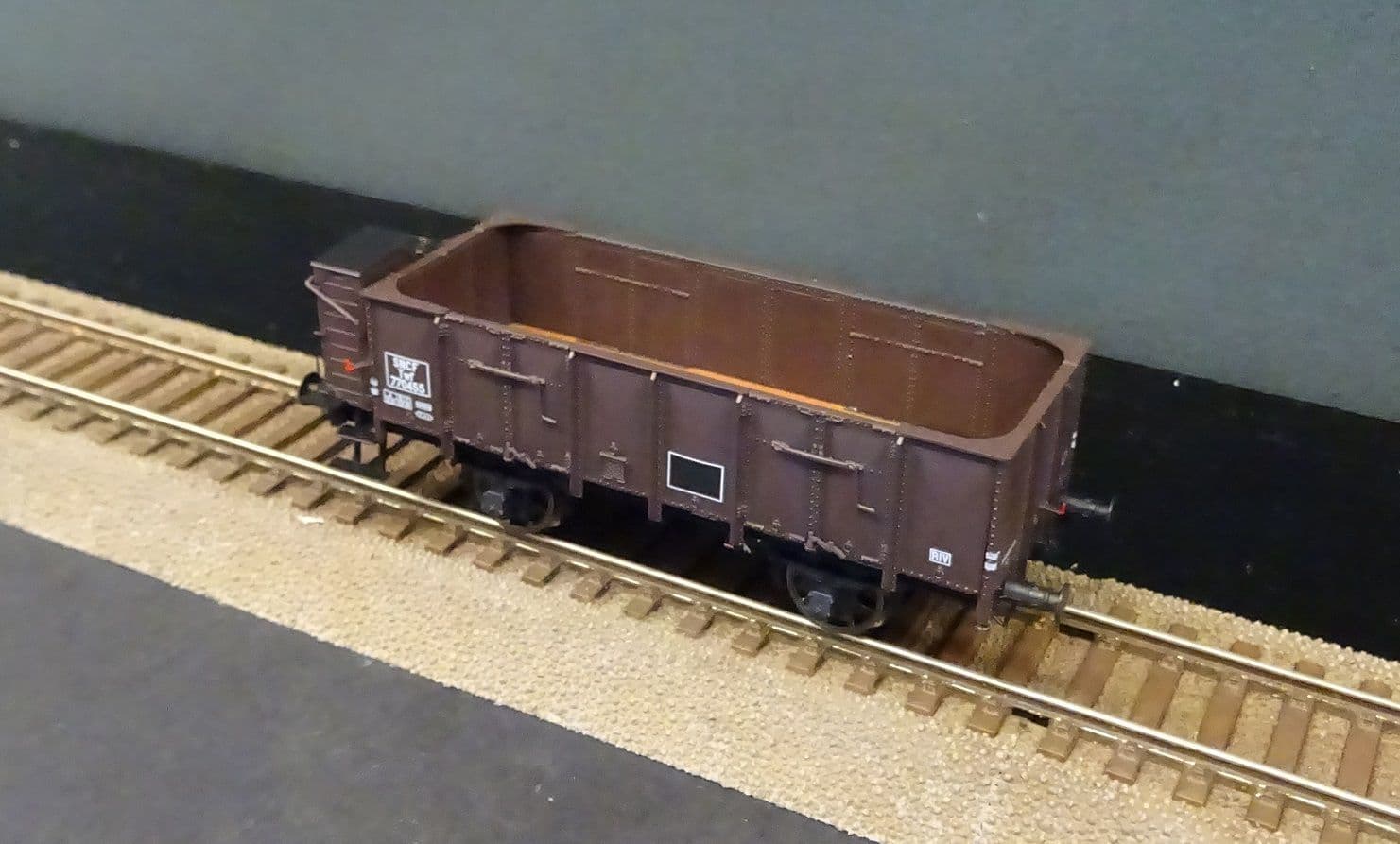 REE WB-834 SNCF OCEM19 open wagon