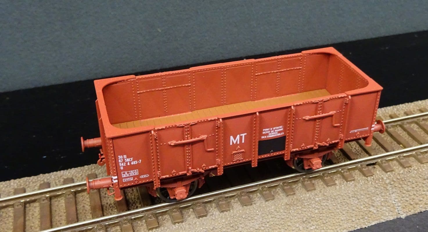 REE WB-838 SNCF OCEM19 open wagon