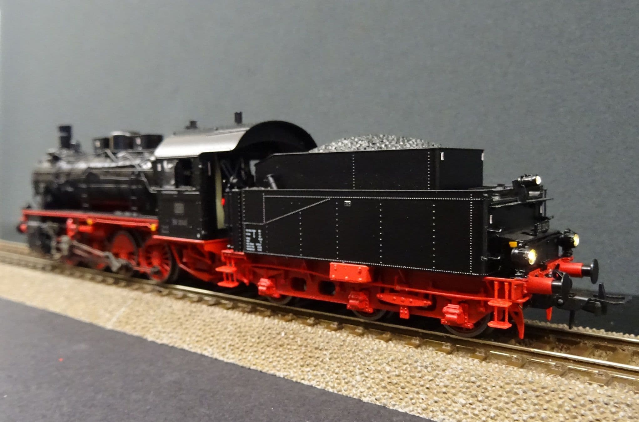 Rivarossi HR2809 DB Br55 25 Steam Locomotive