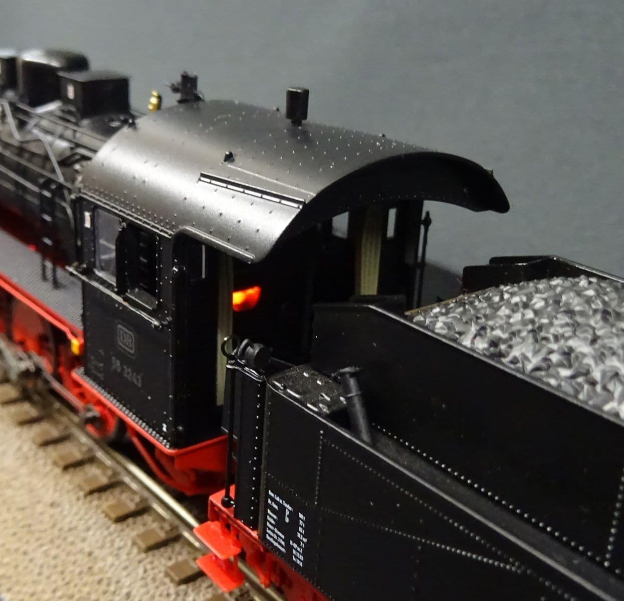 Rivarossi HR2809S DB Br55 25 Steam Locomotive DCC Sound