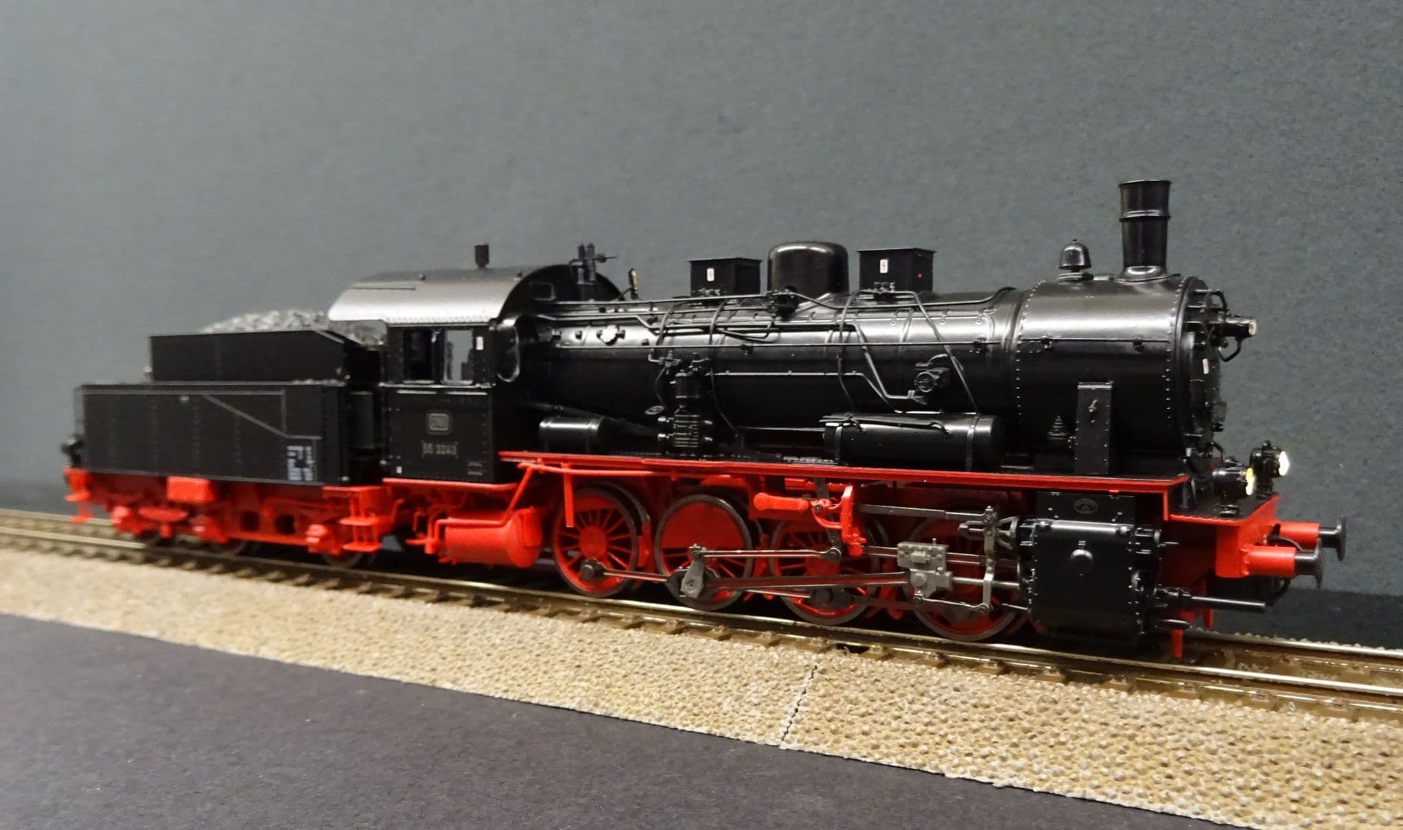 Rivarossi HR2809S DB Br55 25 Steam Locomotive DCC Sound