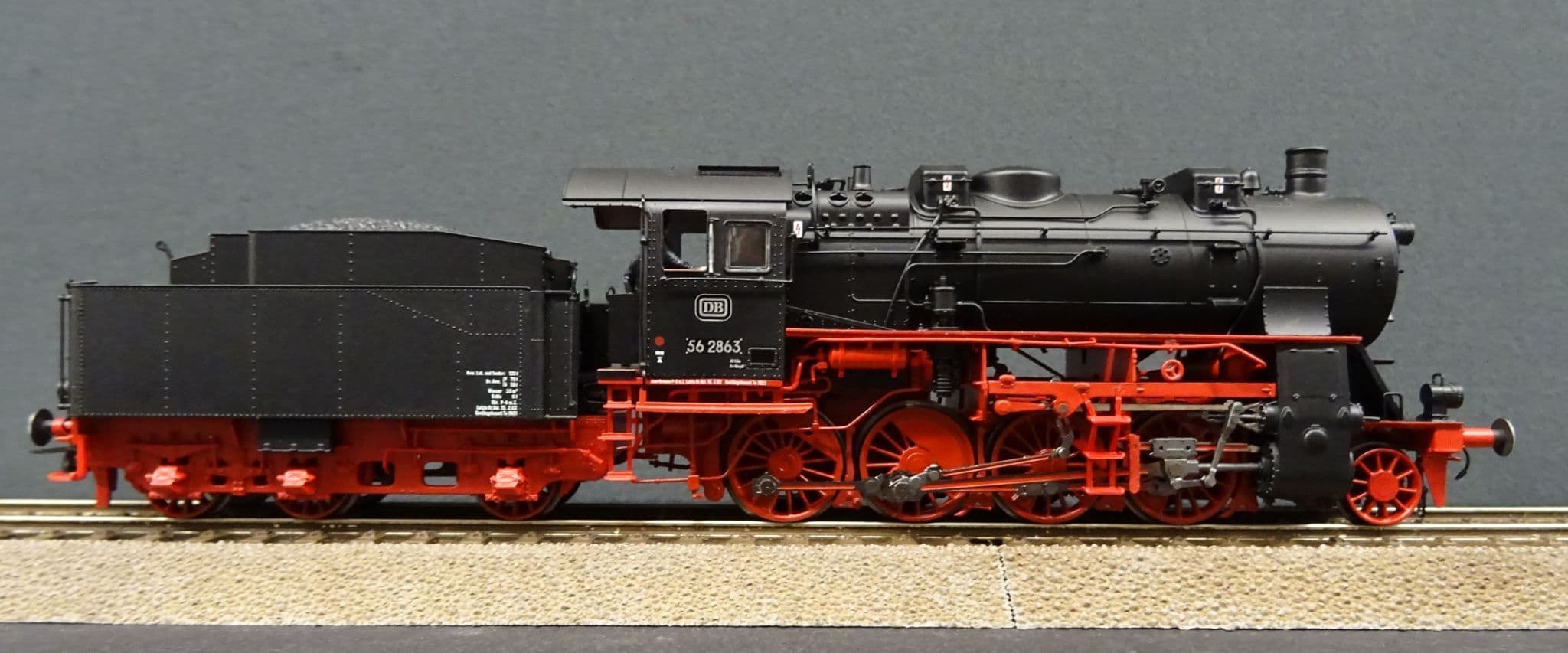 Rivarossi HR2889 DB Br56 20 Steam Locomotive