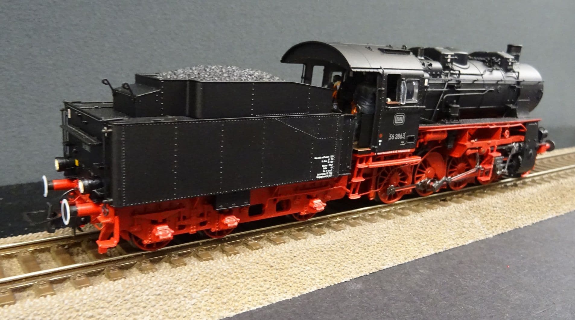 Rivarossi HR2889 DB Br56 20 Steam Locomotive