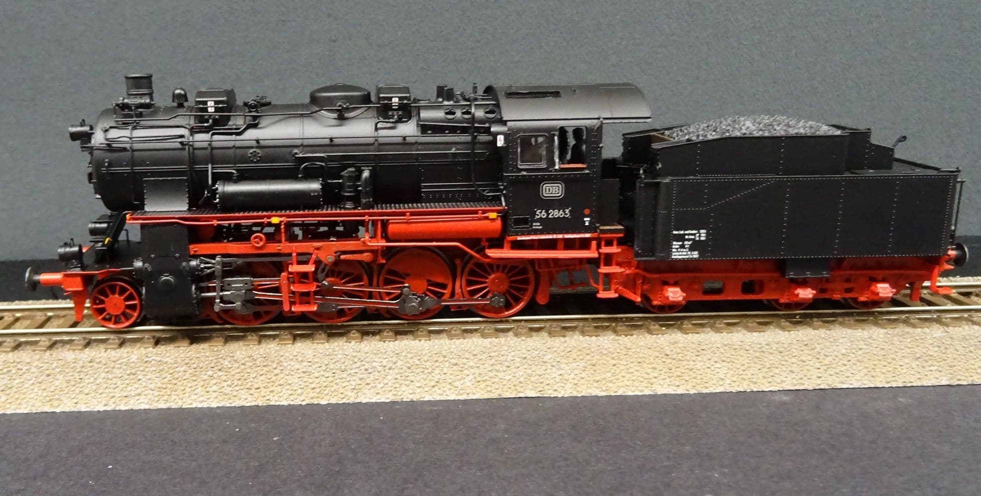 Rivarossi HR2889 DB Br56 20 Steam Locomotive