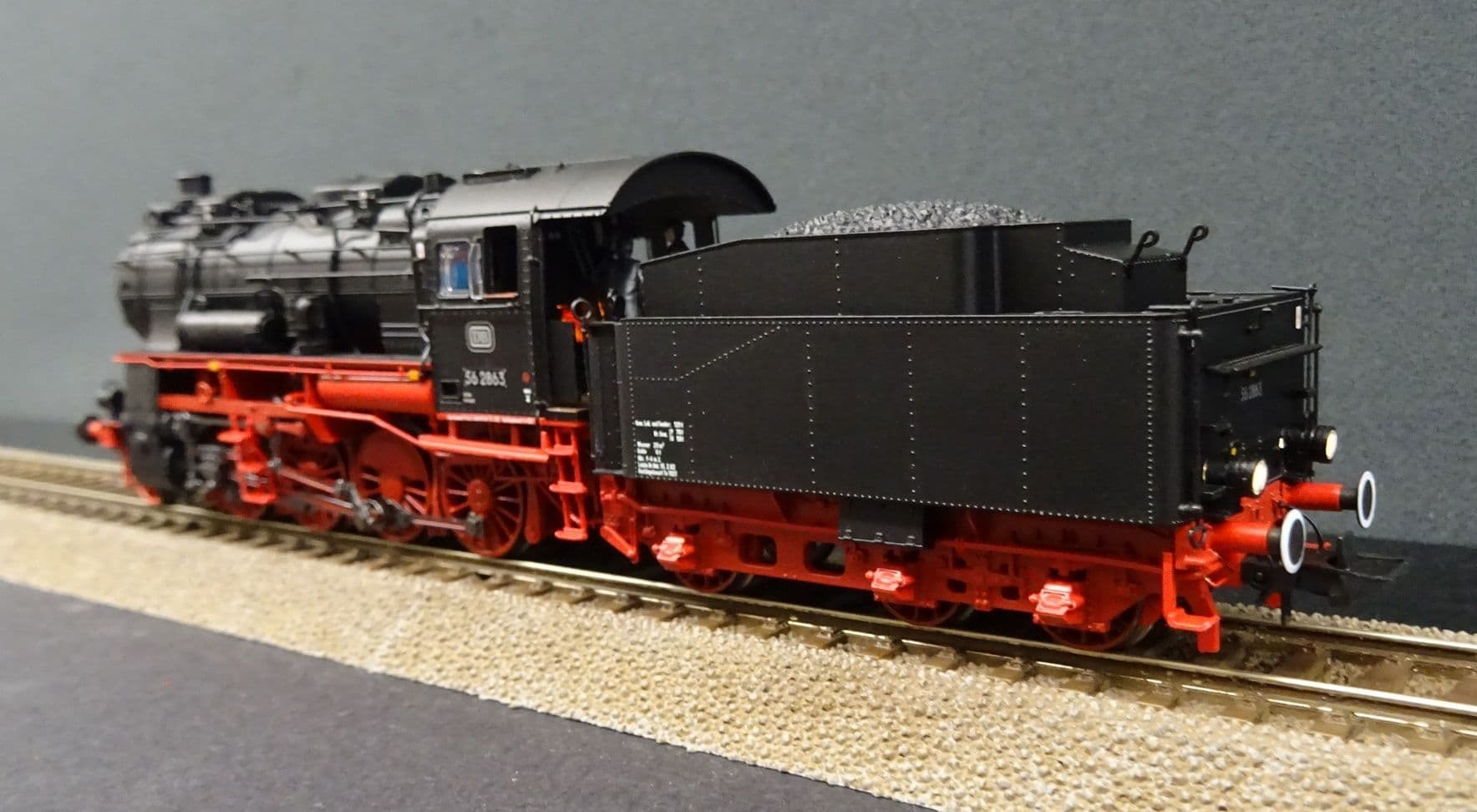 Rivarossi HR2889S DB Br56 20 Steam Locomotive DCC Sound