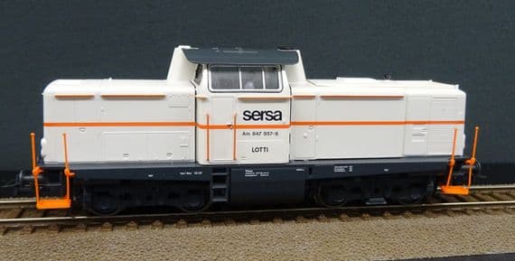 Roco 52566 Sersa Am847 DCC Sound